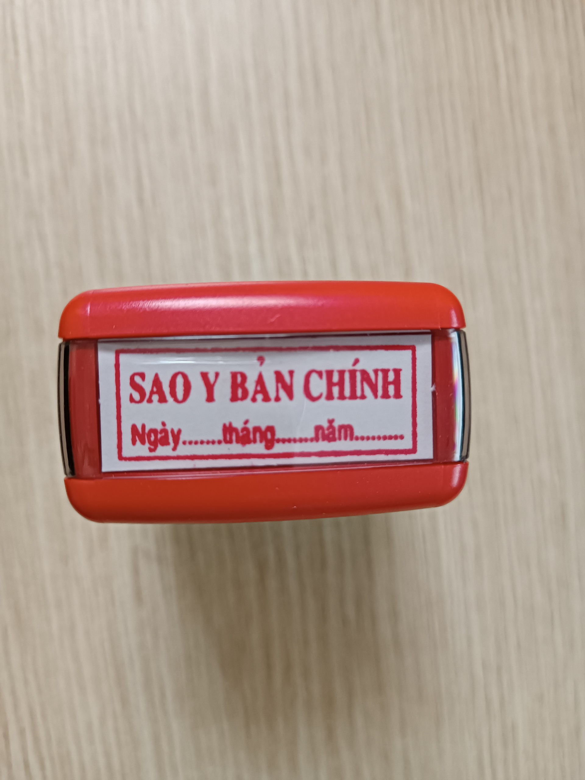 Dấu Sao Y Bản Chính